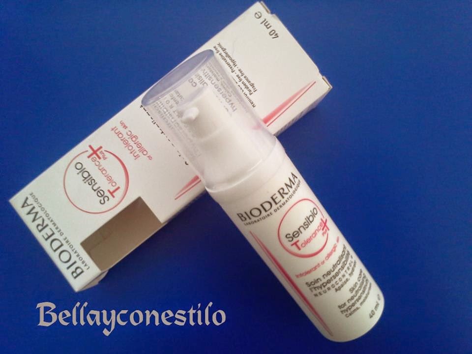 Sensibio Tolerance Plus de Bioderma - Bella y con estilo