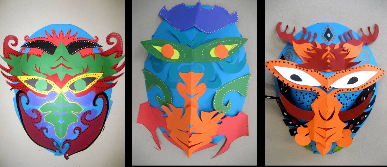 Composite Art & Design: Creative Cultural Masks (Sec. 2)