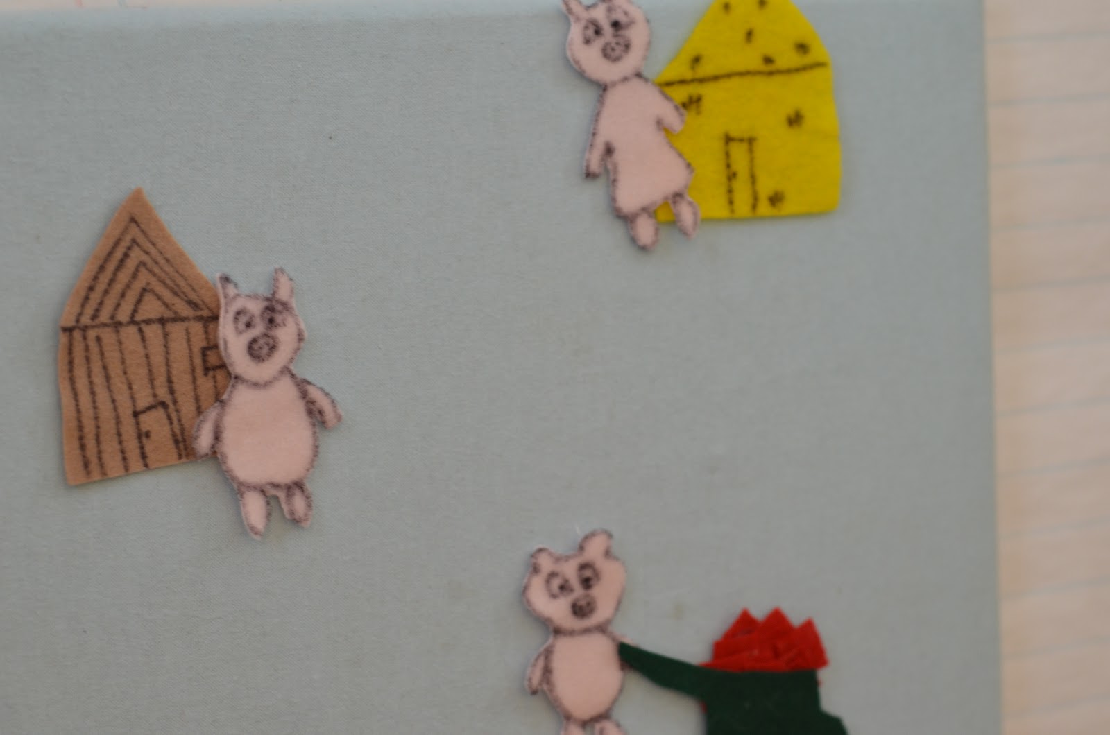 Three Little Pig Story Board