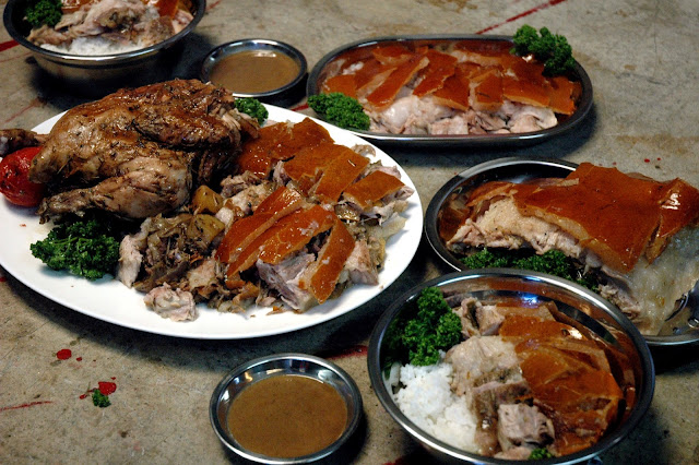 DUDE FOR FOOD: Meanwhile, Down At The Charcoal Pits: A Preview of The ...