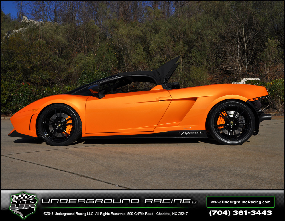 Тюнинг Lamborghini Gallardo LP570-4 Performante от Underground Racing