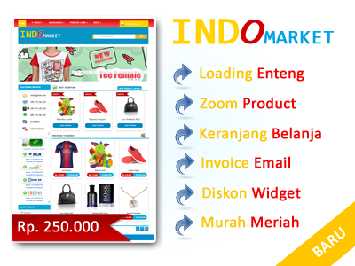 Jasa Promosi Produk & Jasa Buat Toko Online Termurah: Template Toko ...