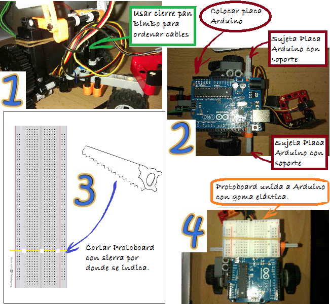 Robot Arduino Robot Arduino Minibloq Lego Technic 9390