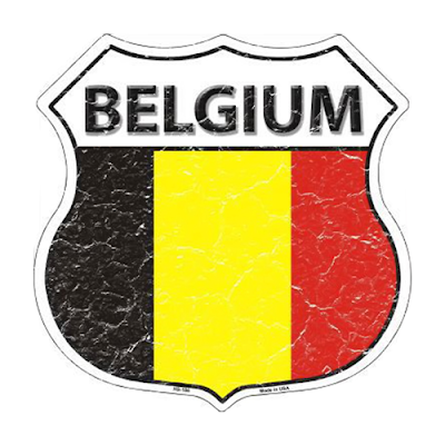 Heraldry,Art & Life: BELGIUM - ART with National Symbolism
