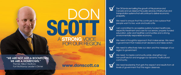 McMurray Musings: Getting On The Bus With Don Scott