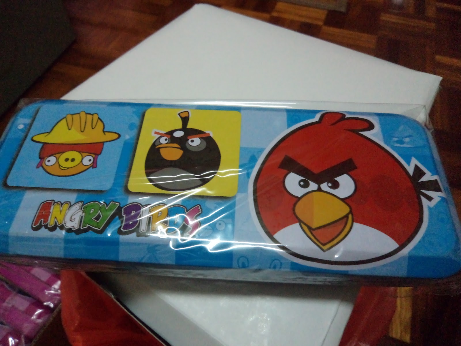 Hadija Shop: Pencil Case Angry Bird Besi