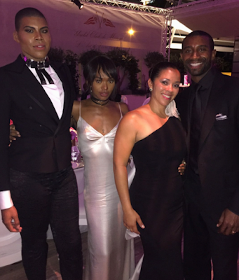 Magic Johnson and wife celebrate 25th wedding anniversary in Monaco