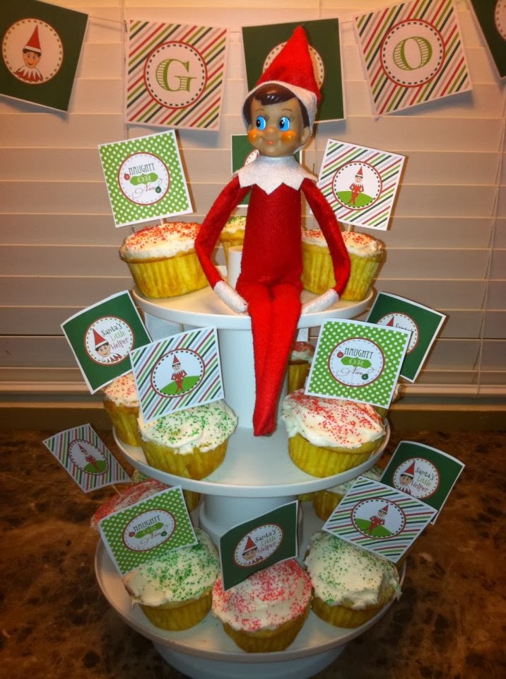 Chippy our Elf on the Shelf