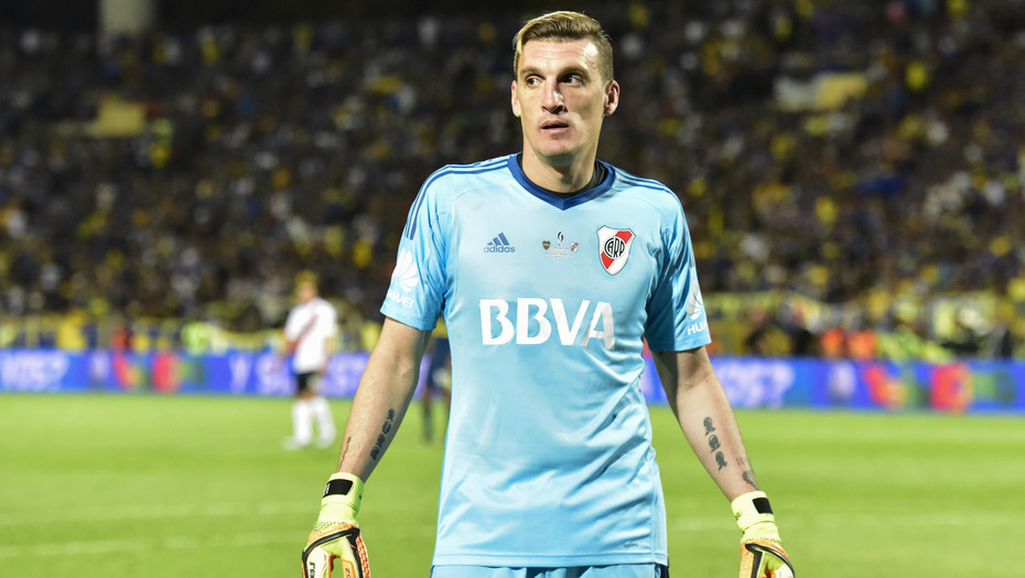El increíble recorrido de Franco Armani hasta llegar a River y ser ...