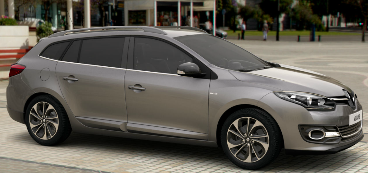 Renault Mégane Estate III Restylé (2015) - Couleurs/Colors