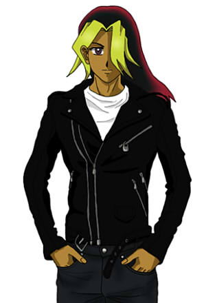 Yu-Gi-Oh! NG (fanfiction).: Presentación de los personajes AKNAMKANON