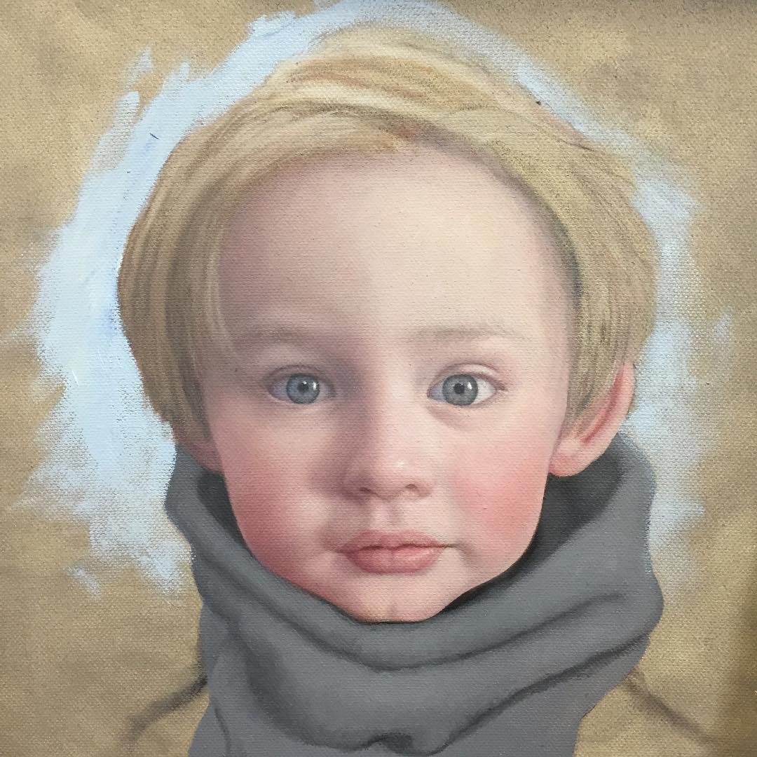 Kris Lewis, 1978 | Pop-Surrealist painter | Tutt'Art@ | Pittura ...