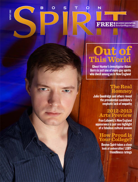 Joel Benjamin Photography: Syfy's Adam Berry for Boston Spirit Magazine