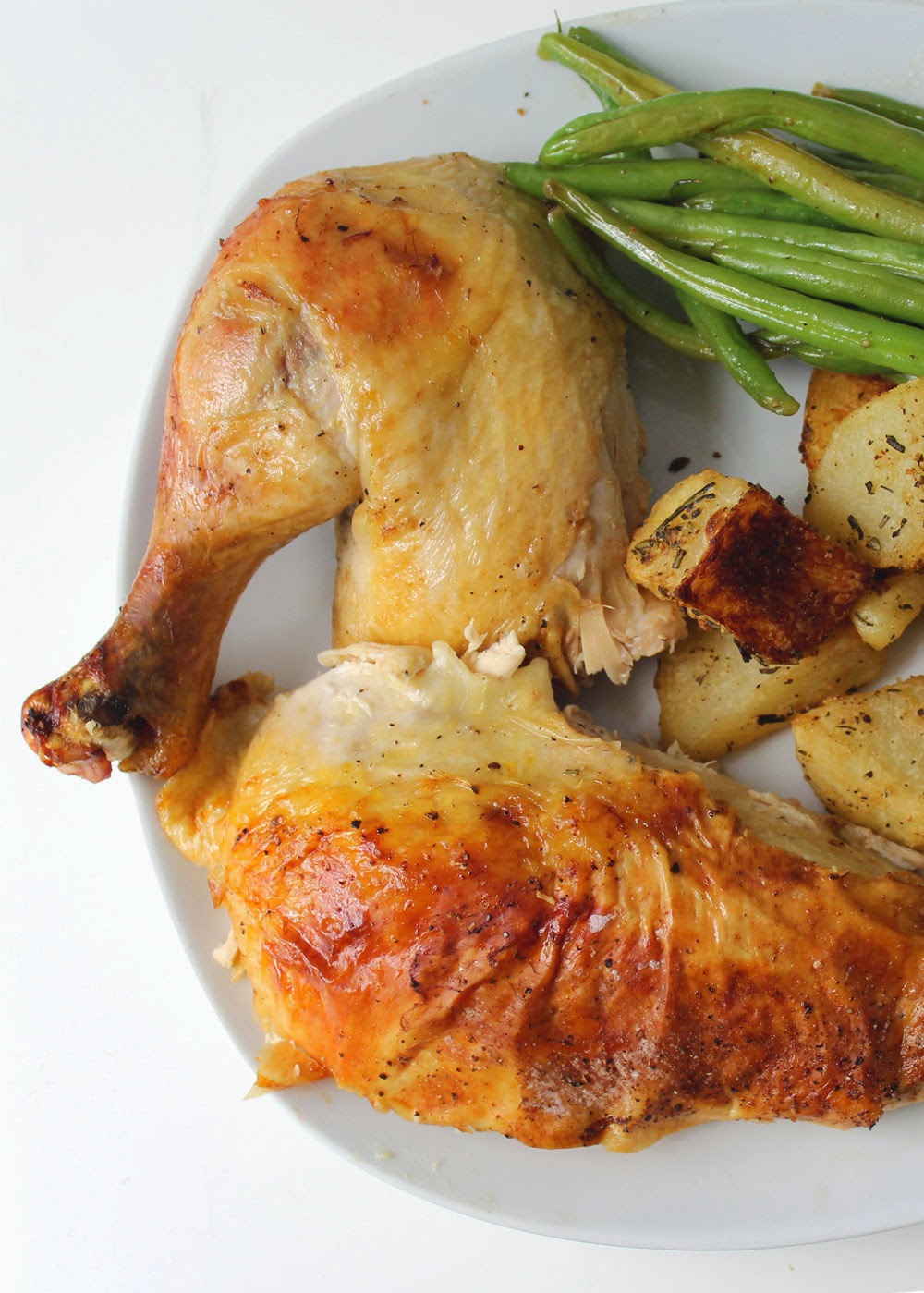Lemon Roast Chicken - Han Can Cook