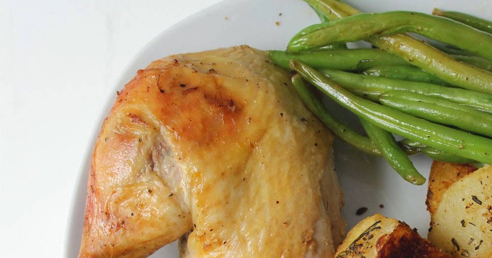 Lemon Roast Chicken - Han Can Cook