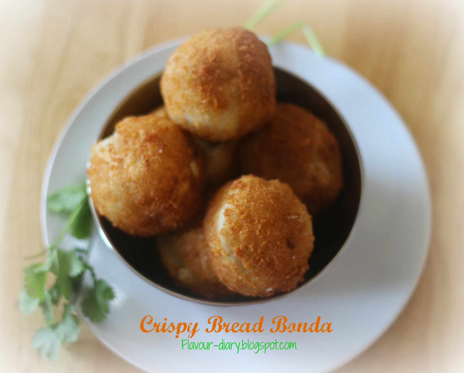 Flavour Diary: Crispy Bread Bonda
