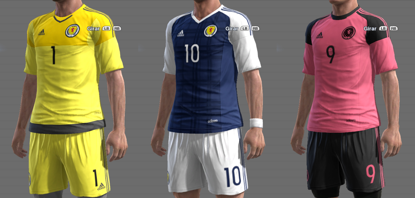 pes-modif: PES 2013 Scotland GDB 2016 by ABIEL