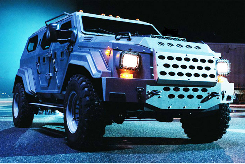 theveergorkha: Terradyne Armored Vehicles GURKHA Pictures