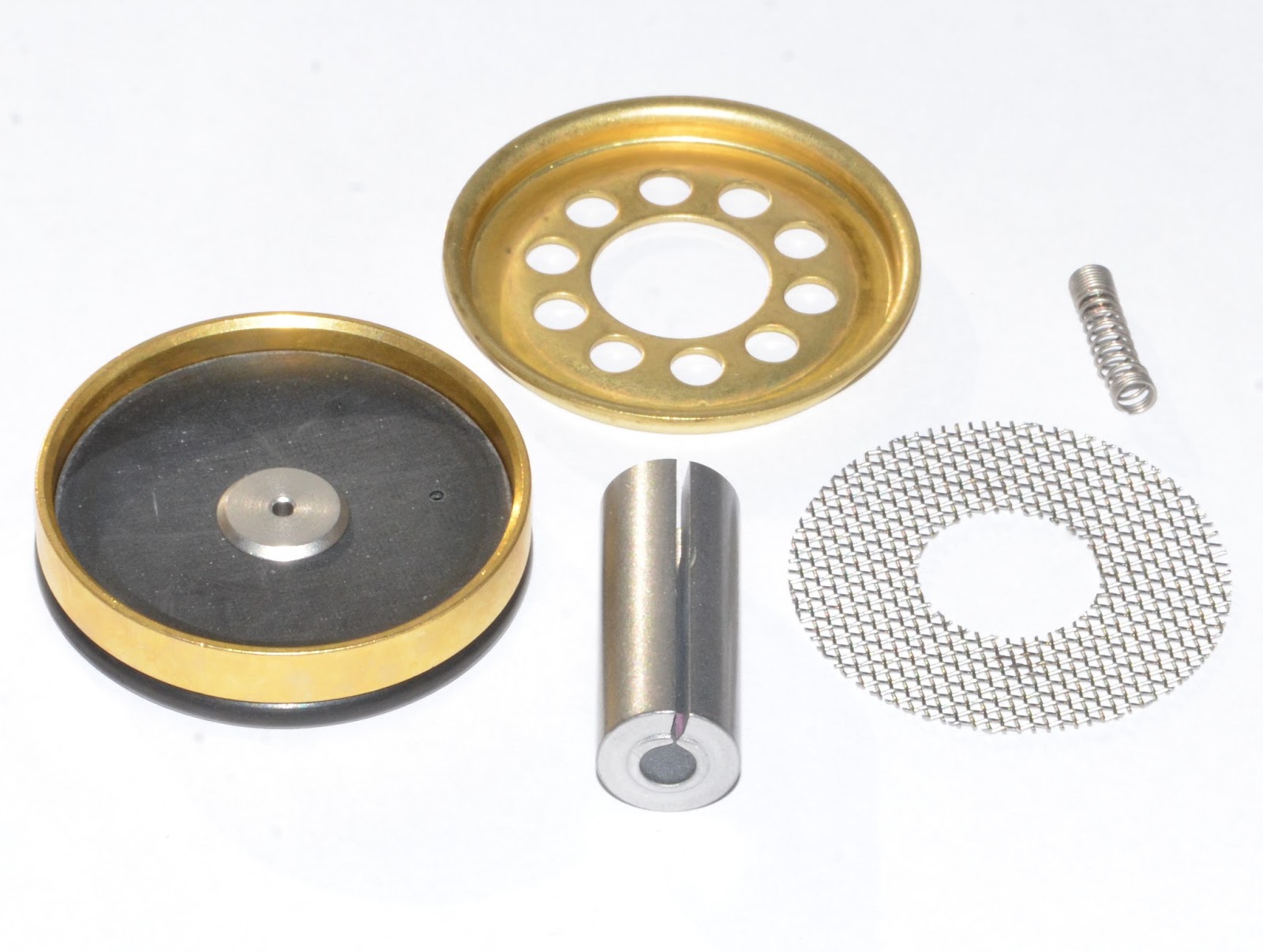 Process Flow and Control Products: Parker Premier Valve Repair Kits