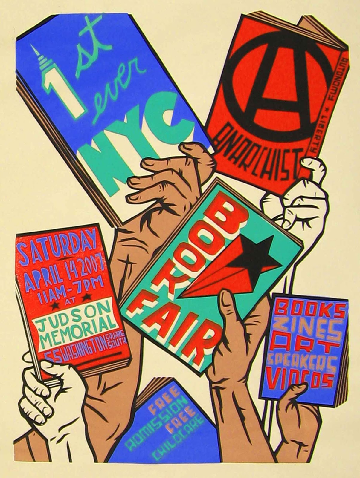 I MIEI SOGNI D'ANARCHIA - Calabria Anarchica: Josh MacPhee Anarchist Artist