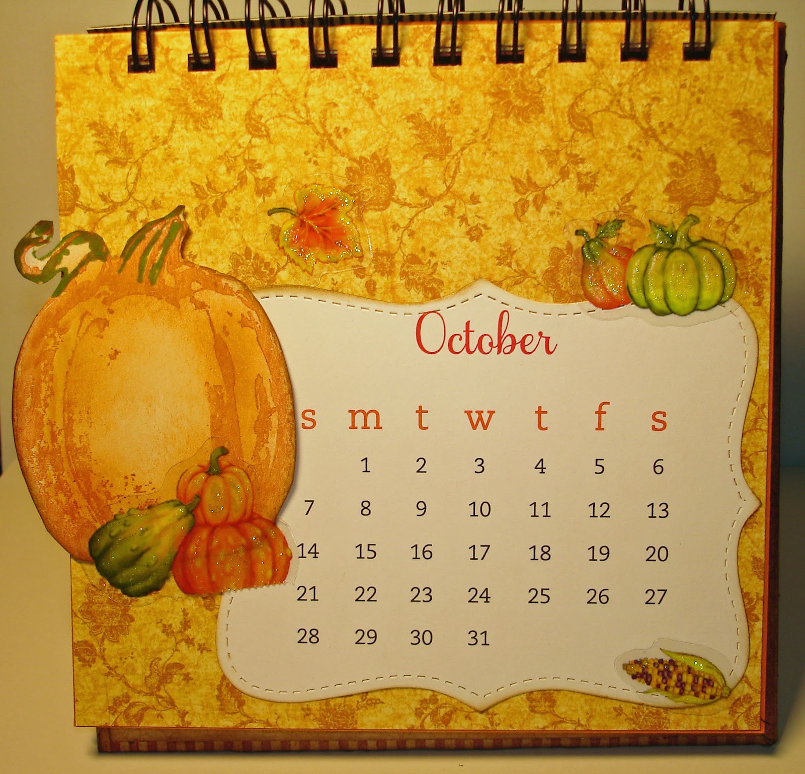 Paper Dazed: My 2012 Calendar