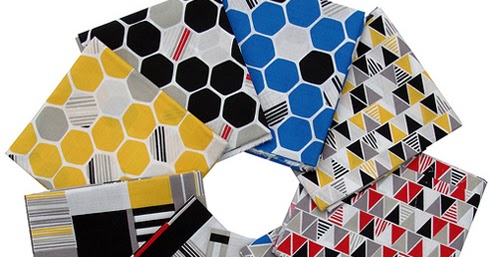 Red Pepper Quilts: Sunday Stash #194 - iHaus by Michelle Engel Bencsko