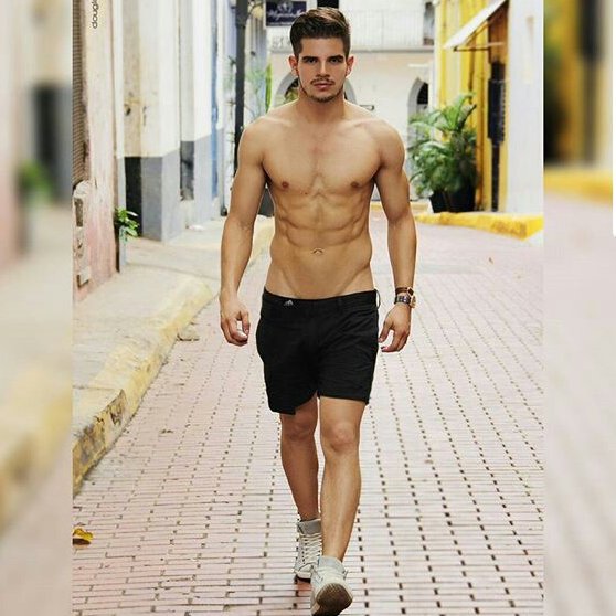 Eduardo Quintero: Mr. Universal Ambassador Panama 2015 | Apollo Male Gods