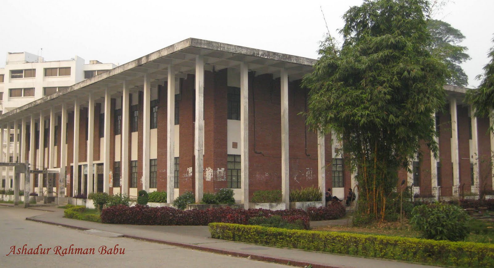 Beautiful Bangladesh: Dhaka University