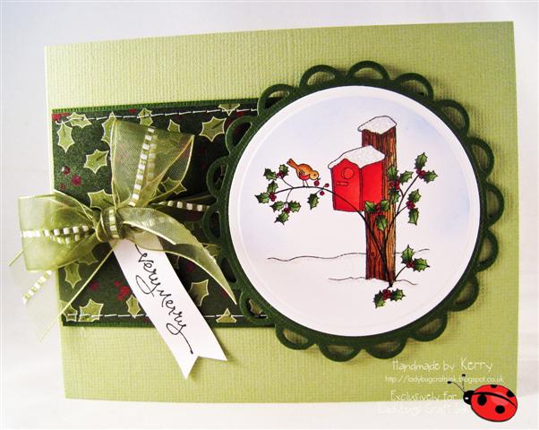 Ladybug Crafts Ink: TLT - Anything Goes and a break