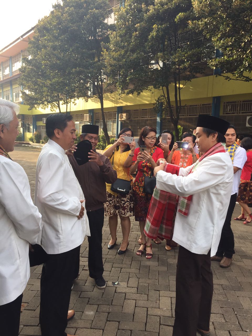 Paroki Lubang Buaya: Pelepasan Romo Yustinus Ardianto ke Wisma Samadi