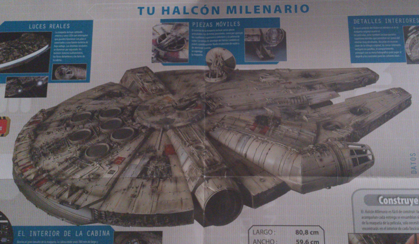 Ciudad Terminus: Halcón Milenario