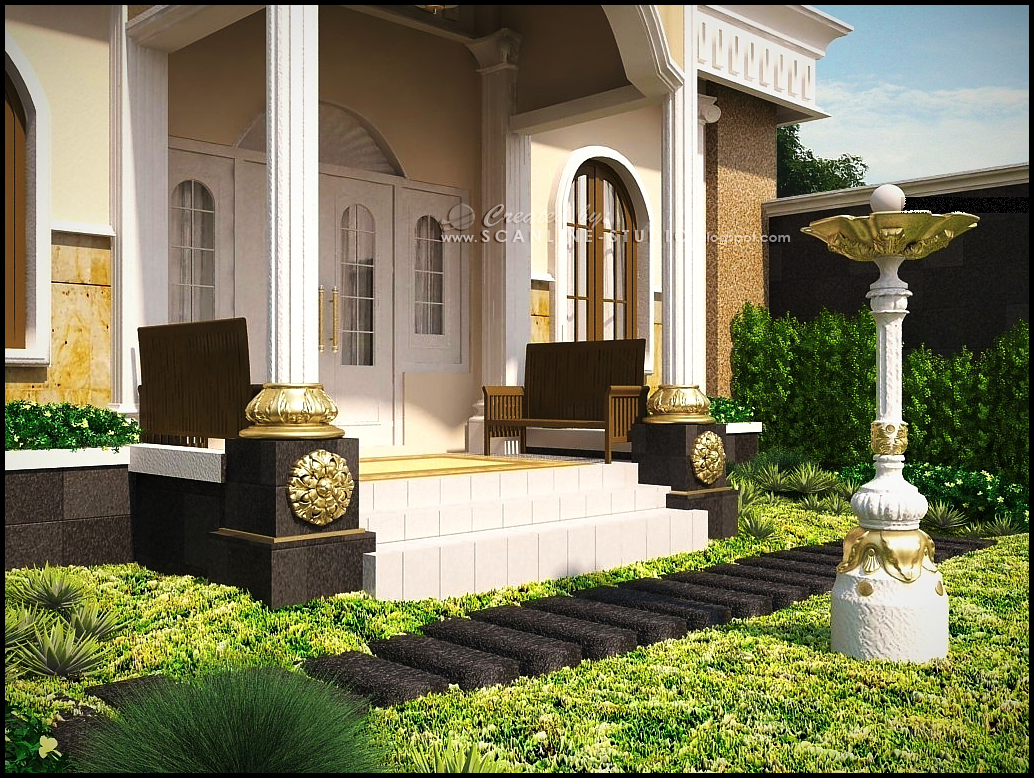 Scanline Art Gallery: CLASSIC HOUSE