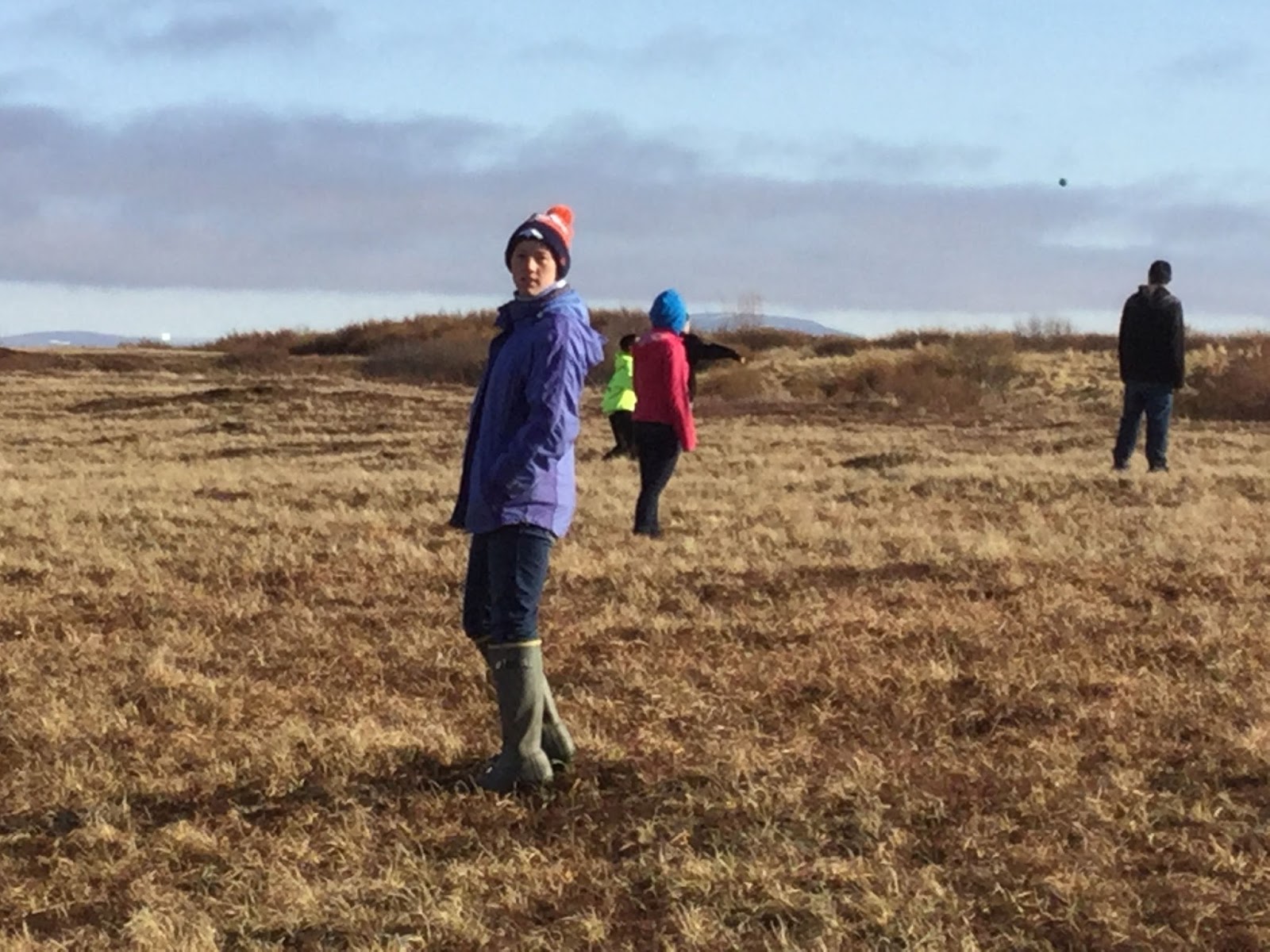 My idea of paradise and other things: Eskimo Baseball