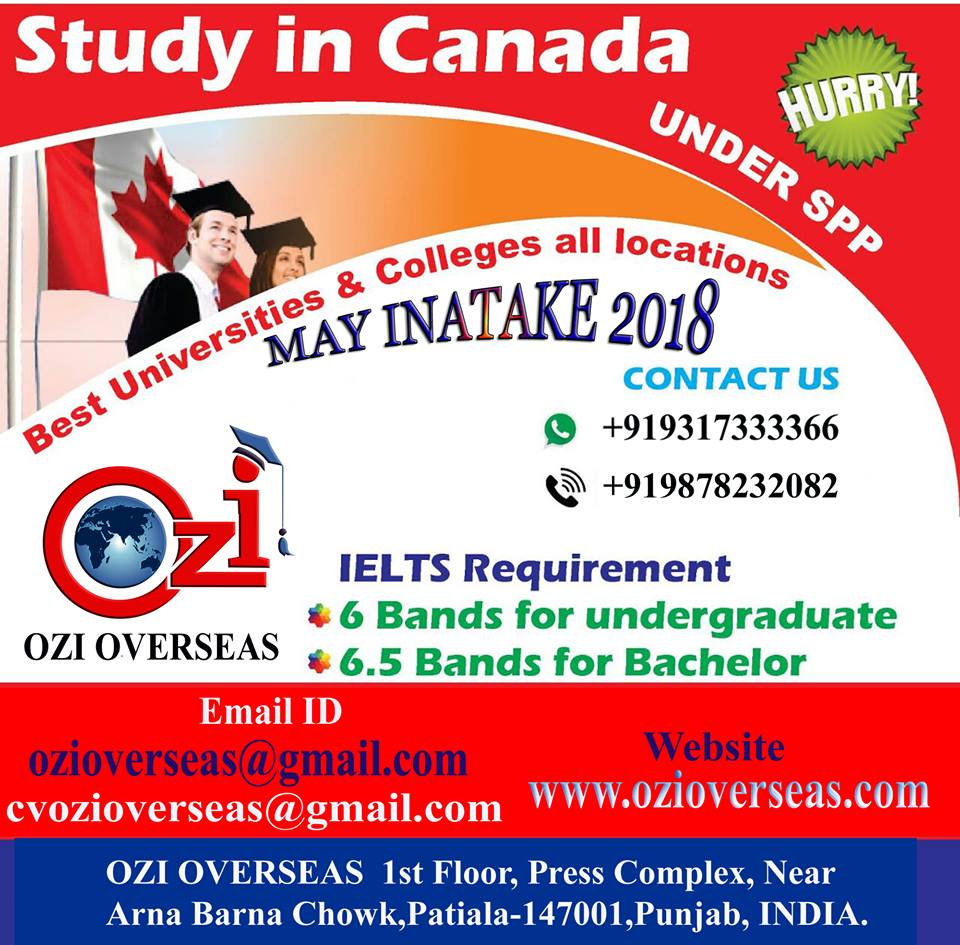 ozi overseas (India's No. 1 immigration and Education Consultants), ozi ...