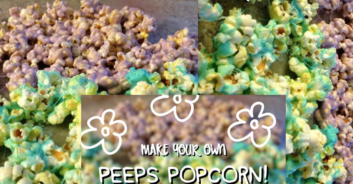 How to Make Peeps Popcorn: More Fun with Peeps | The Jersey Momma