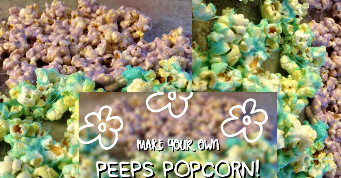 How to Make Peeps Popcorn: More Fun with Peeps | The Jersey Momma