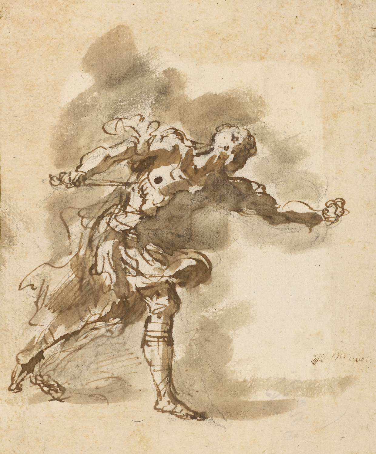 Spencer Alley: Sebastiano Ricci (1659-1734) - Rococo Drawings (II)