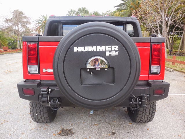 Motor Cars of Stuart: 2005 Hummer H2 SUT Victory Red - Auto sales ...