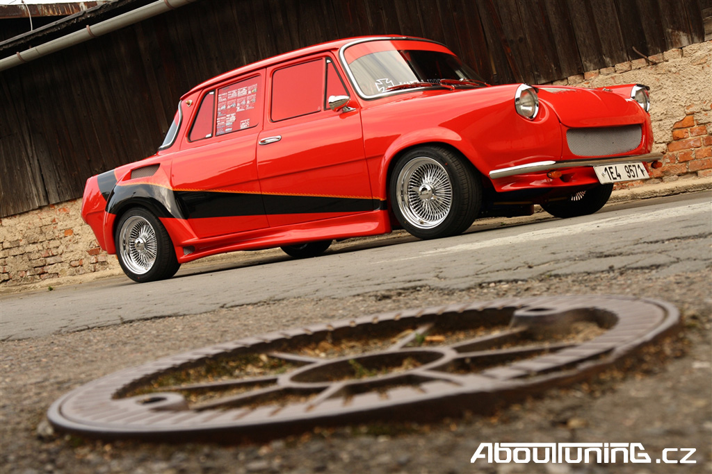 About tuning: ŠKODA 1000MB B5