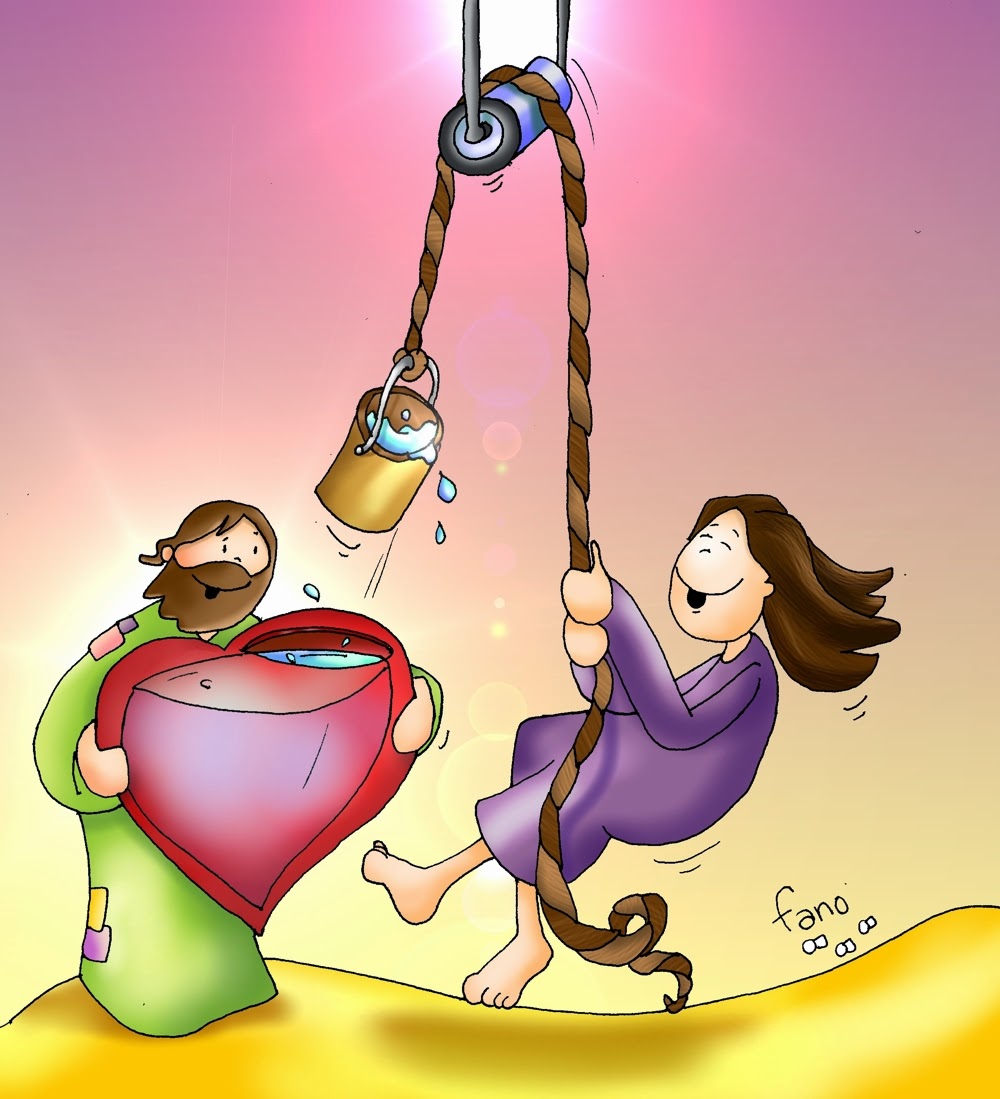 Pastoral da Mulher BH: O encontro de Jesus com a samaritana