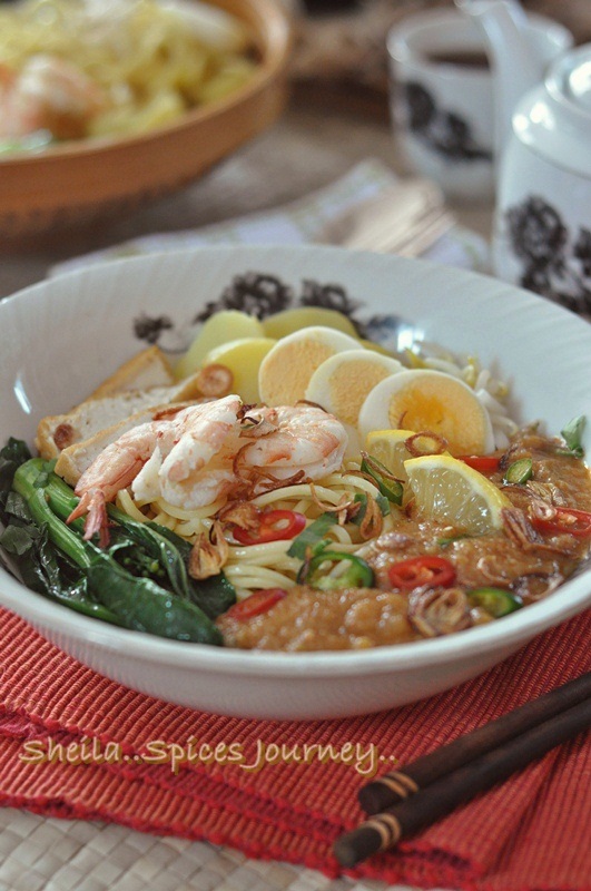 Spices Journey: MEE REBUS UTARA Versi BondaKu