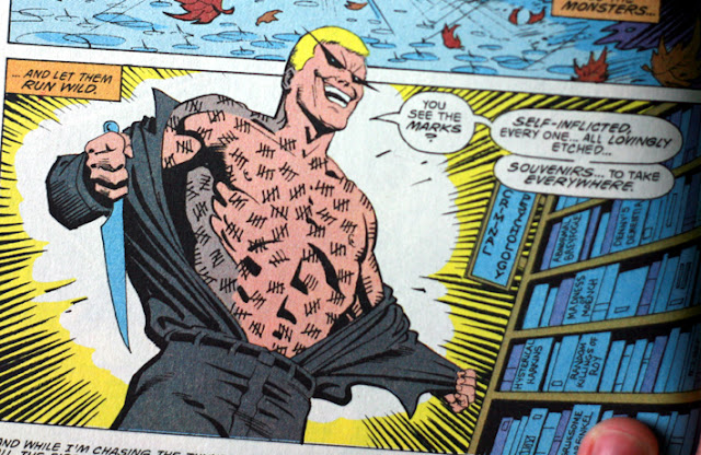 Fruitless Pursuits: Let's Read Batman: Knightfall!: Parts Two and Three!