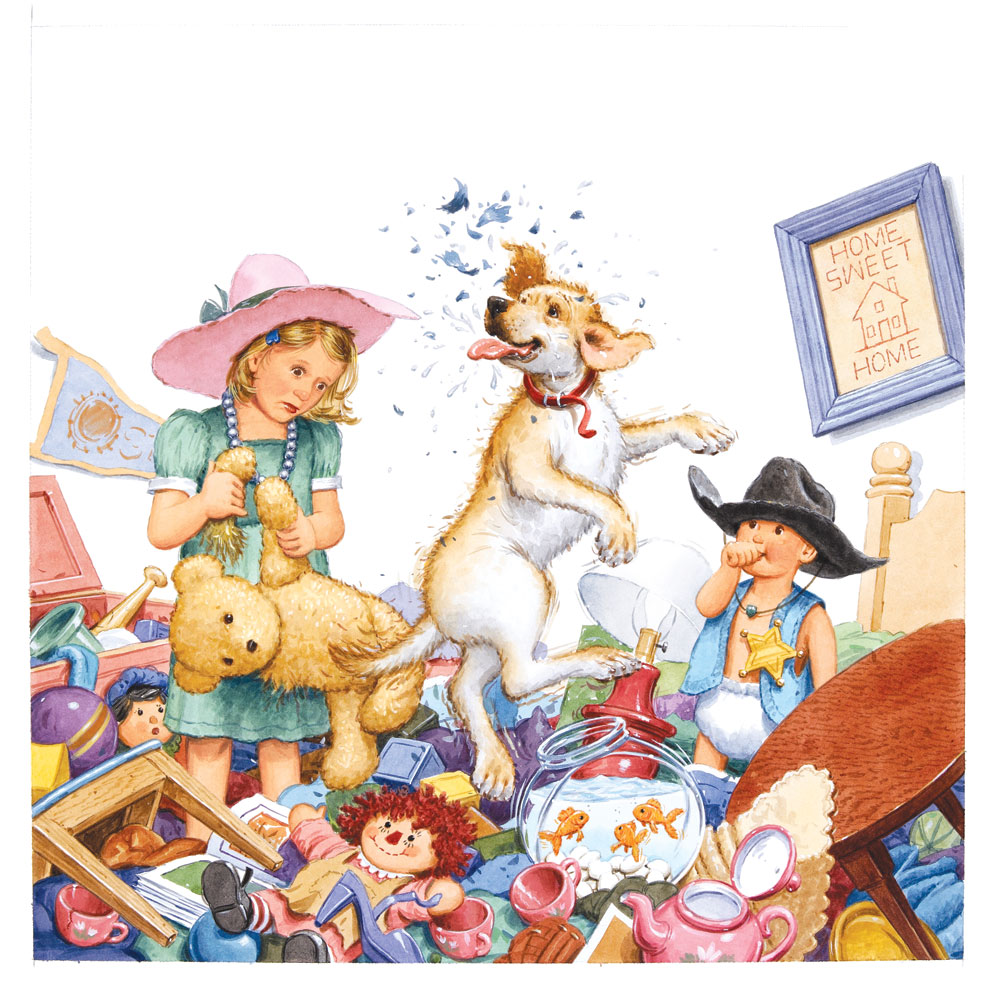 Коллекция картинок: Сказочно-красивые и добрые иллюстрации художника ...