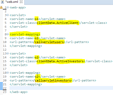 JAVA: SERVLET LIFECYCLE