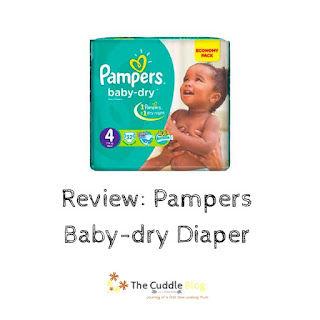 Review: Pampers Baby-Dry Diapers || The Cuddle Blog / The Cuddle Blog