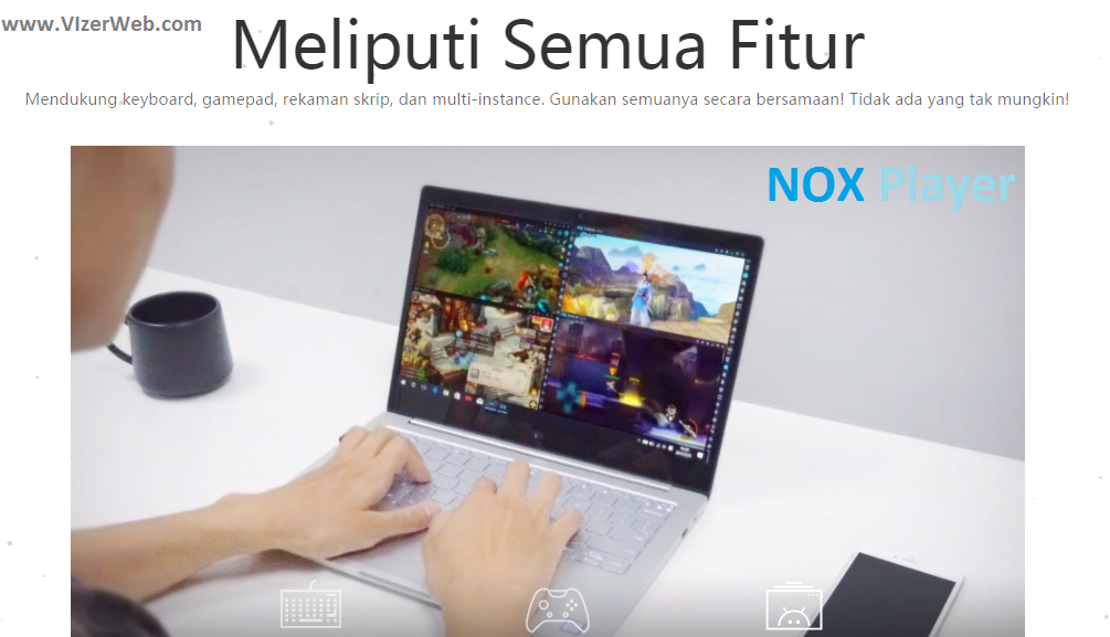 cara menggunakan nox sebagai emulator android studio - Mata Techno