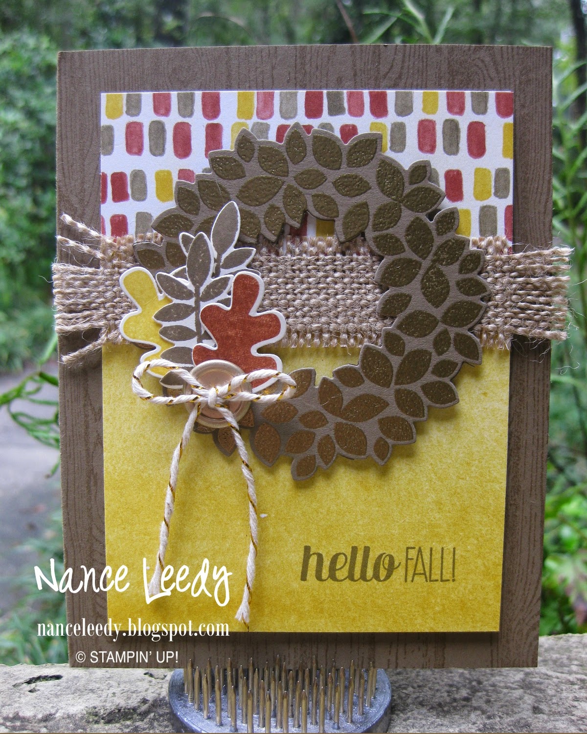 Canopy Crafts: Happy Fall Y'all {PP212}