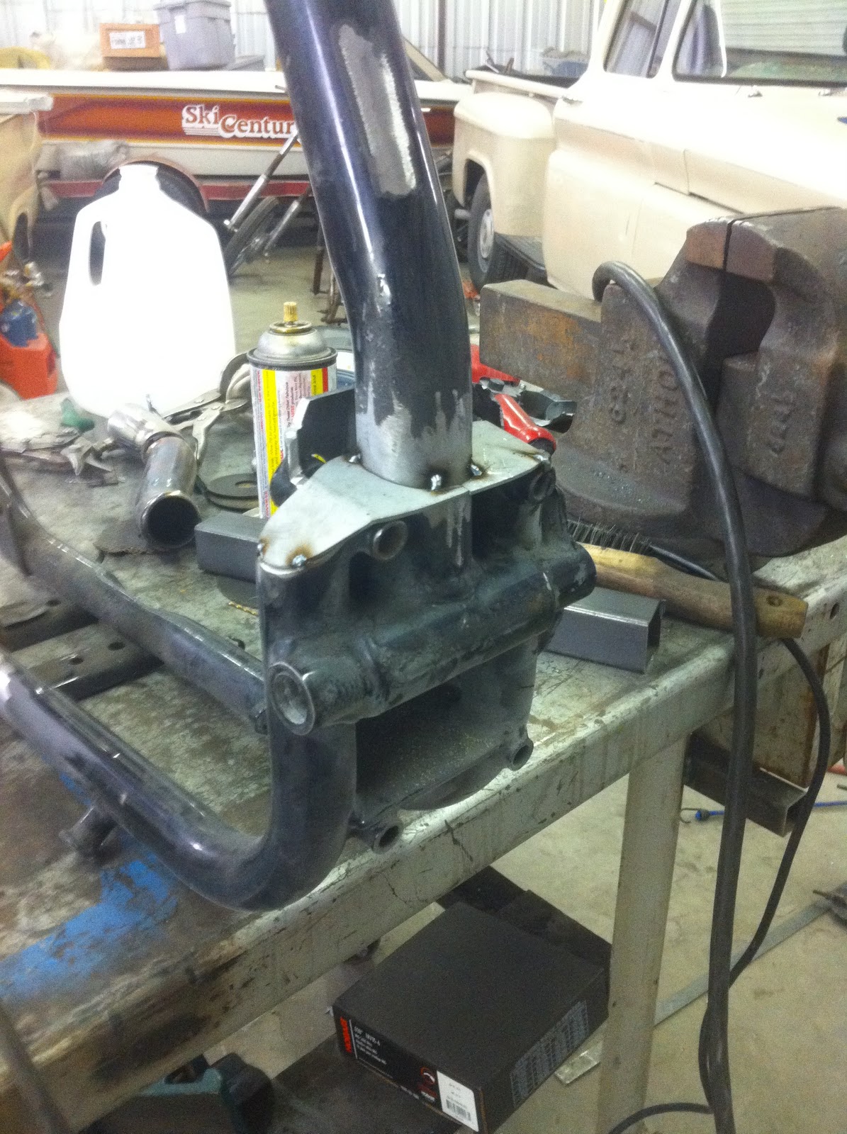 Jim's Choppers: Joe Hub Baker