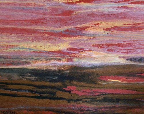 Daily Painters Abstract Gallery: "Reflections # 82" Original ...