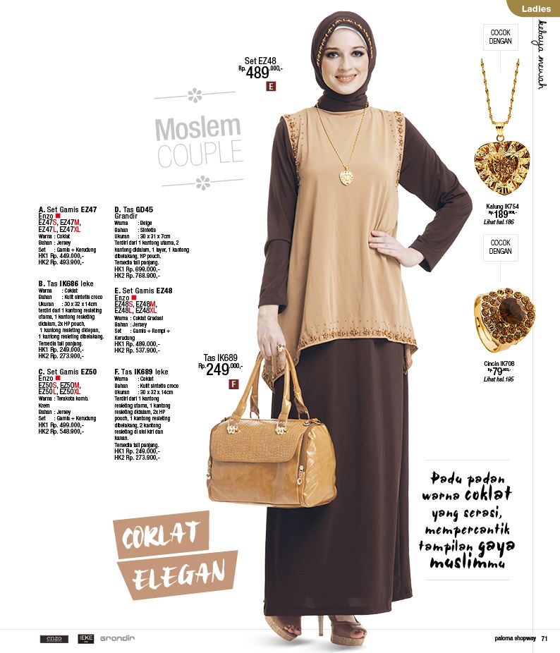 Gambar Baju Busana Muslim: Gambar Baju Busana Muslim Edisi 24